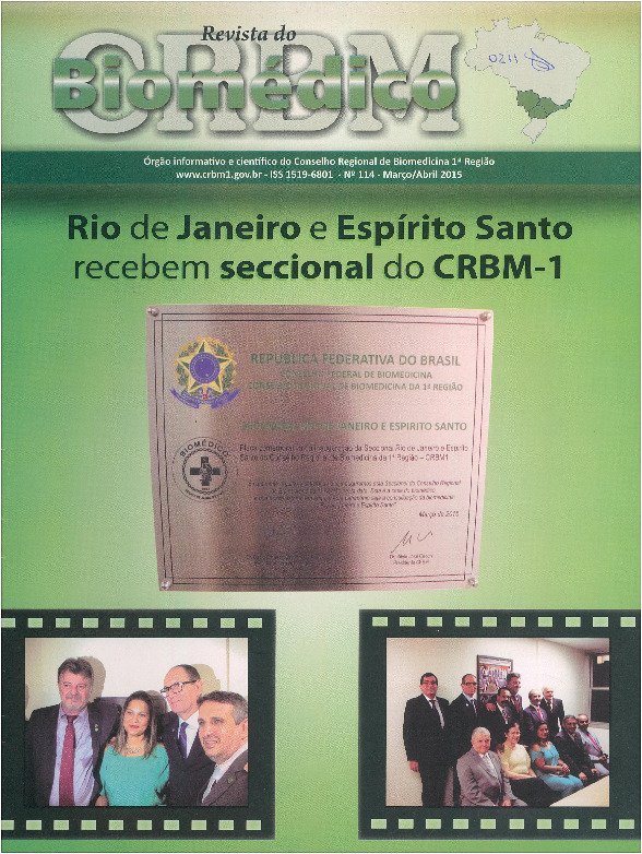 Biomédico CRBM – 1ª Região. Ano 22. Nº 114 – Conselho Federal de ...